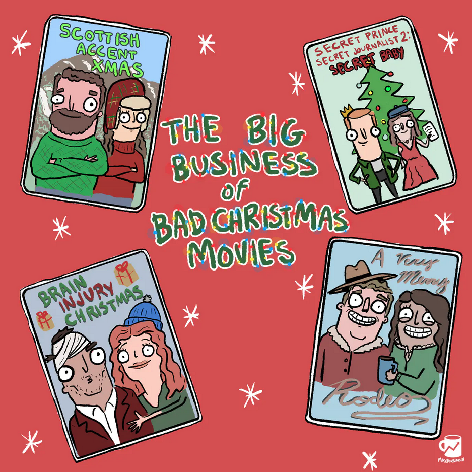 Christmas Fun: The big business of bad Christmas movies: An illustrated ...
